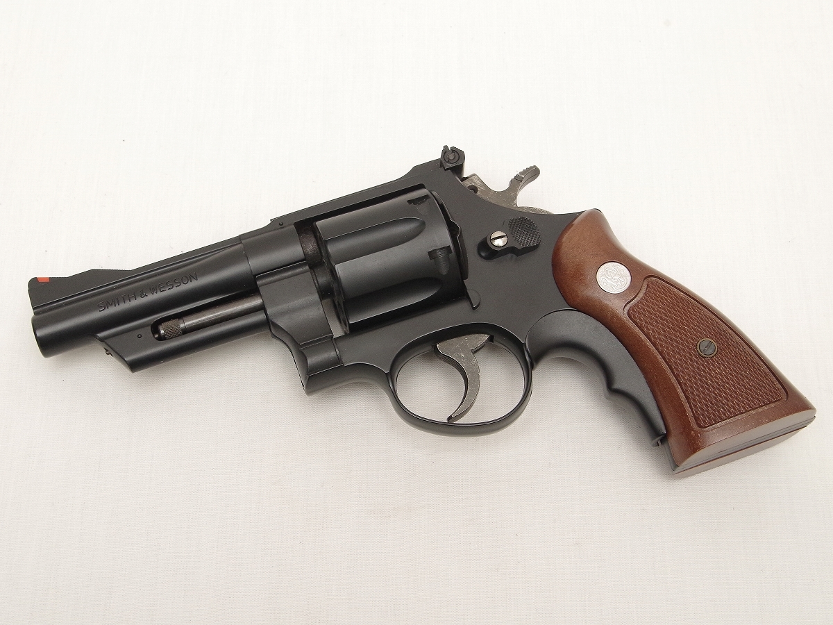 コクサイ SMITH&WESSON M28 357MAGNUM NEW HIGHWAY PATROLMAN 4in ABS樹脂製モデルガン ...