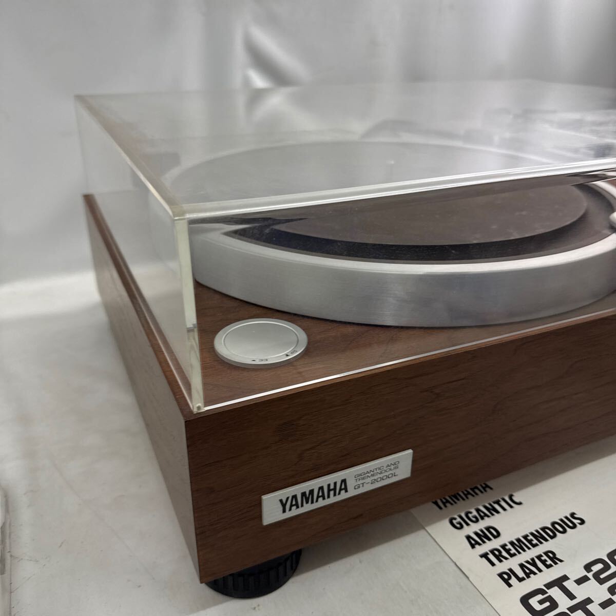 Yahoo!オークション - K212-067 YAMAHA ヤマハ GT-2000L 通電のみ確認...