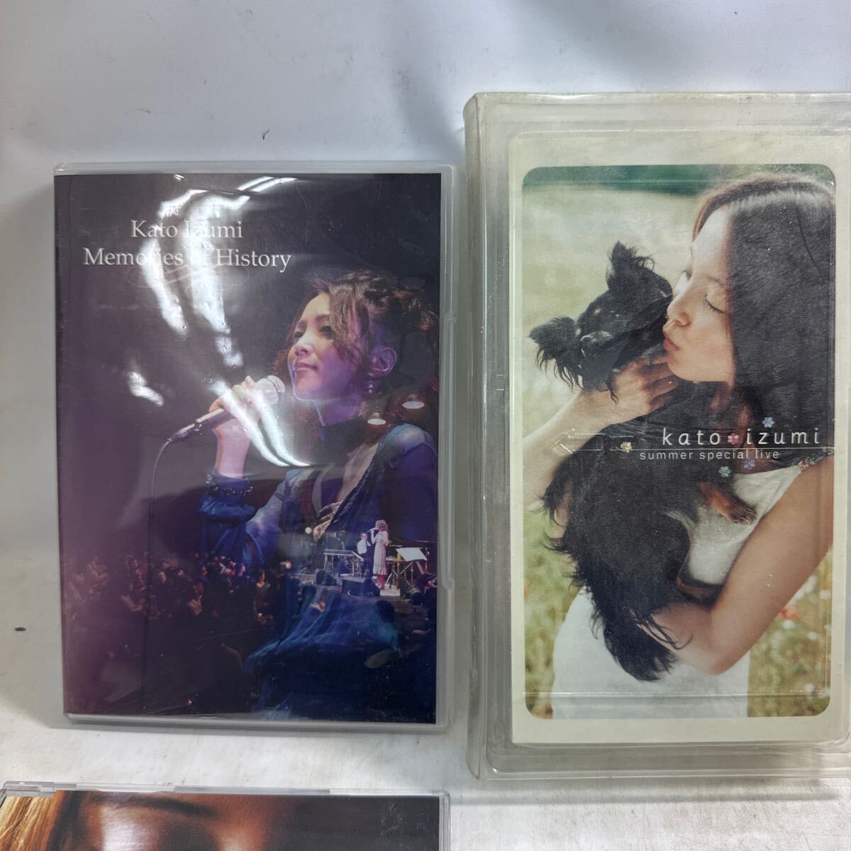 Yahoo!オークション - K212-110 加藤いづみ CD・DVD・カレンダーまとめ...