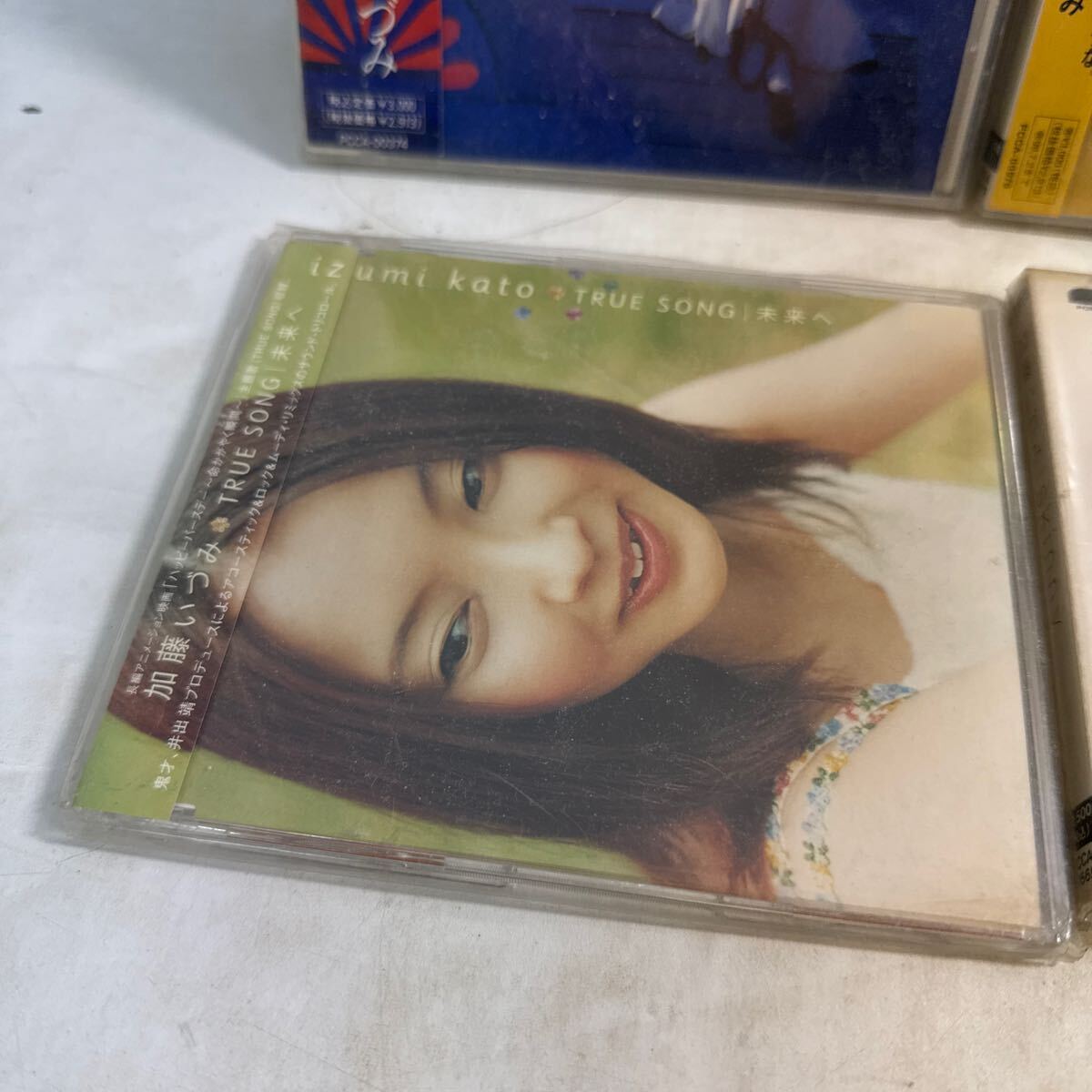 Yahoo!オークション - K212-111 加藤いづみ CDまとめ売り 帯付多数 Izu...