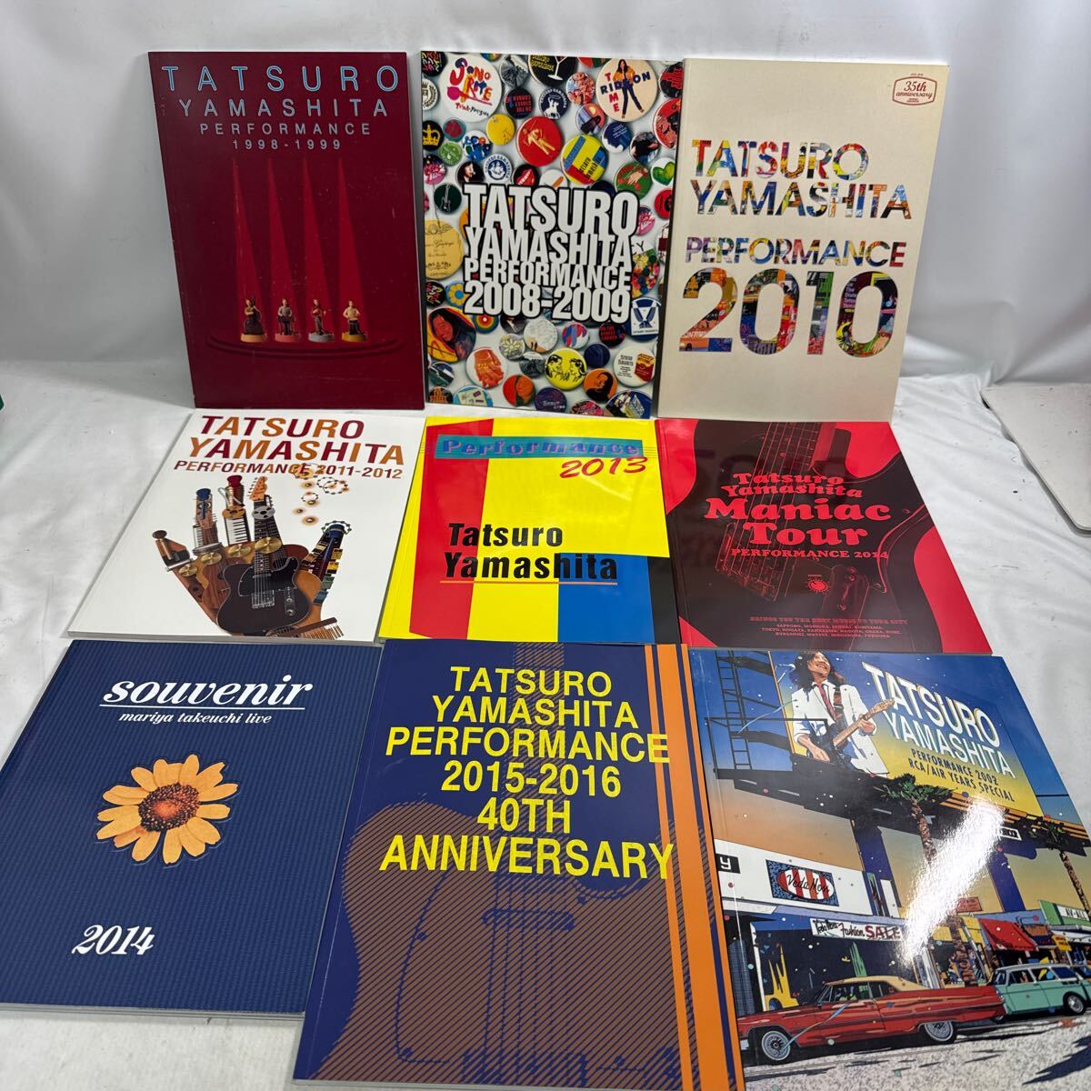 Yahoo!オークション - K212-113 山下達郎 PERFORMANCE 1998〜2016(各所...