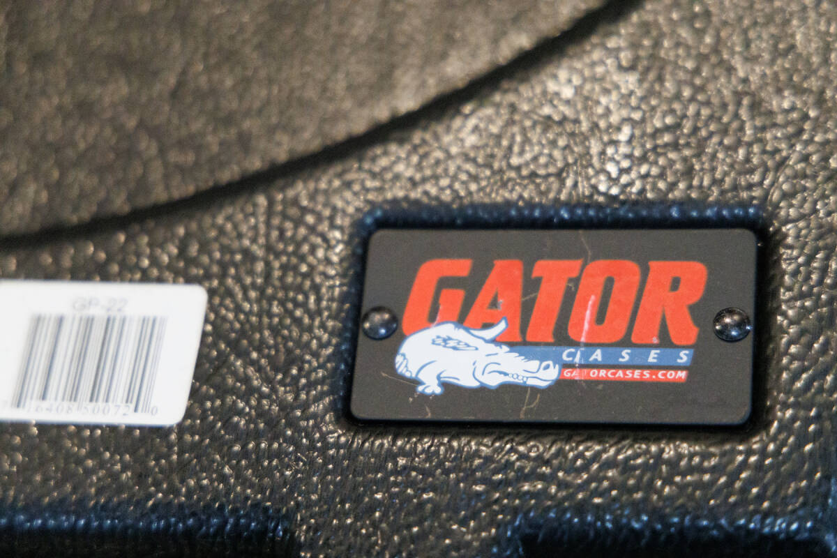 Yahoo!オークション - GATOR ( ゲイター ) シンバルケース GP-22