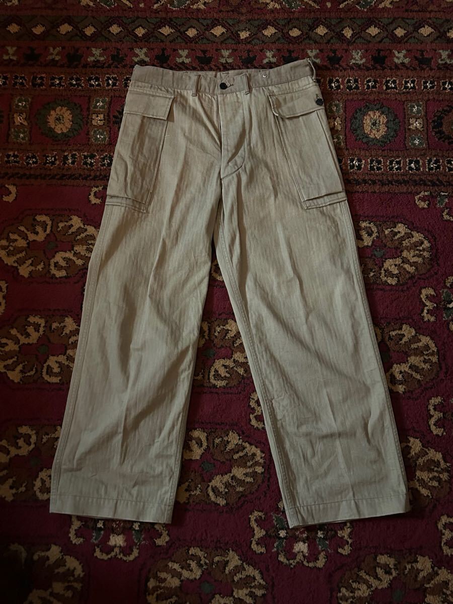 Yahoo!オークション - M43HBT M43 HBT ウェアハウス ミリタリー 米軍 W...