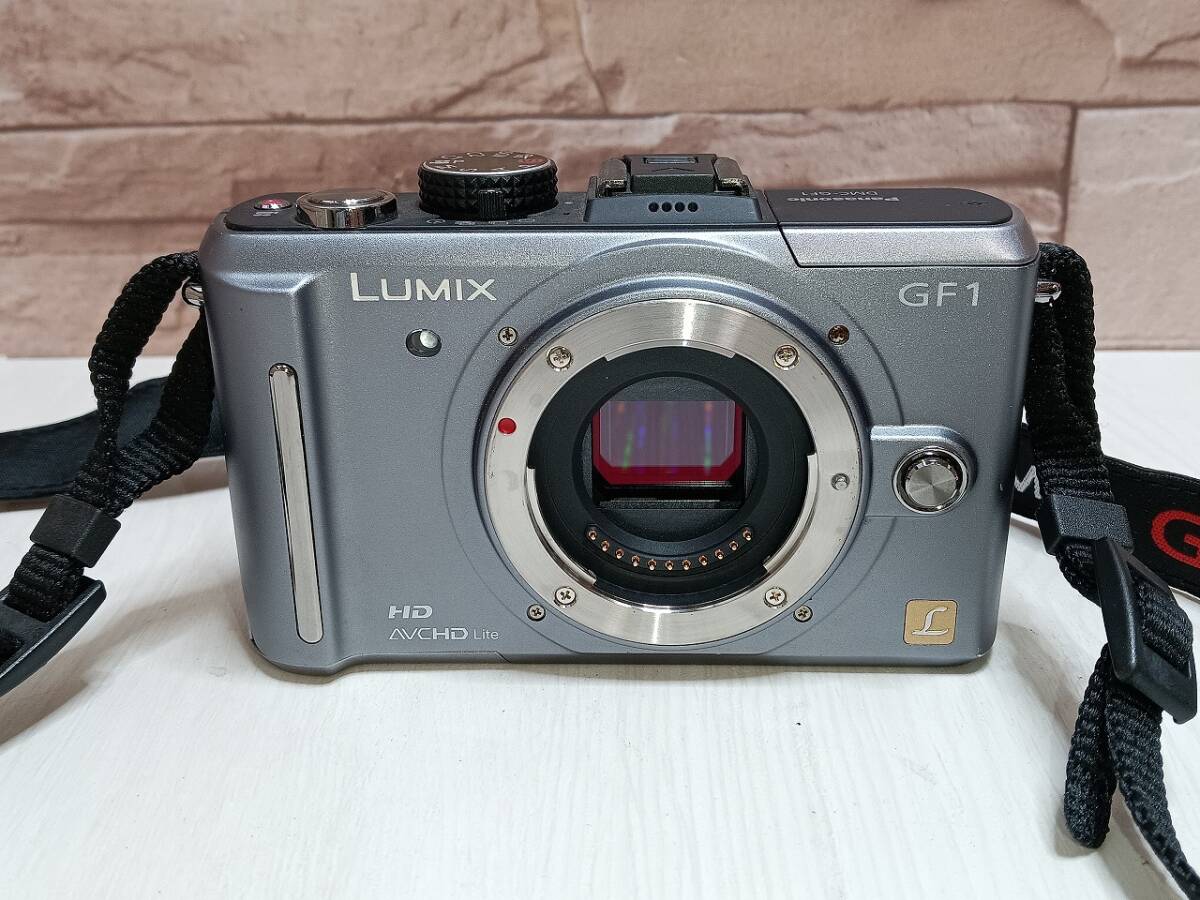 Yahoo!オークション - Panasonic LUMIX DMC-GF1 ミラーレス 一眼 デジ...