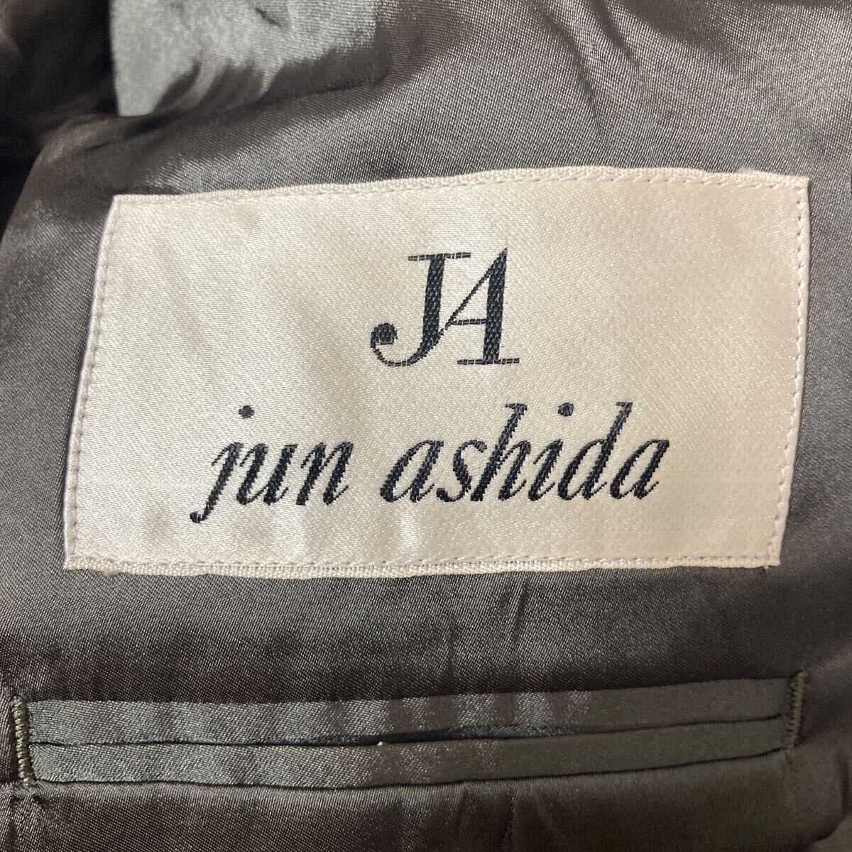 Yahoo!オークション - 334 jun ashida ジュンアシダ ウールブレンド ツ...