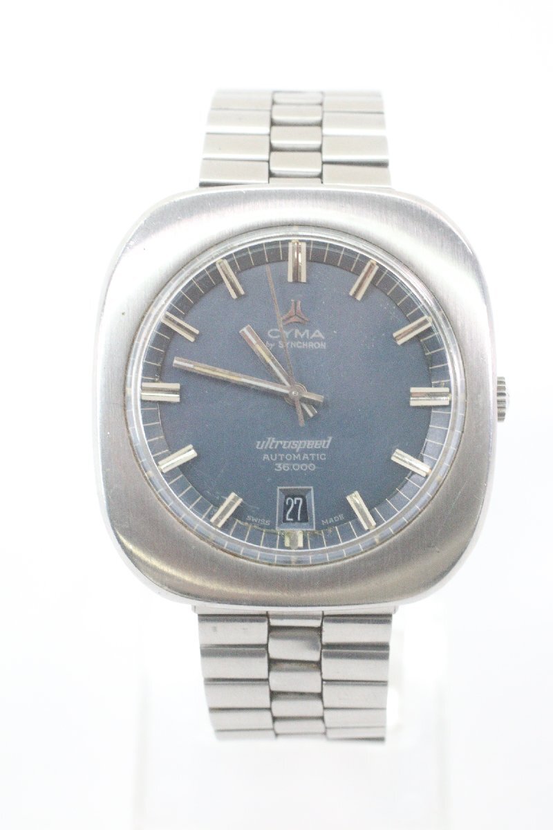 Yahoo!オークション - 【ジャンク】CYMA SYNCHRON 36.000 ultraspeed ...