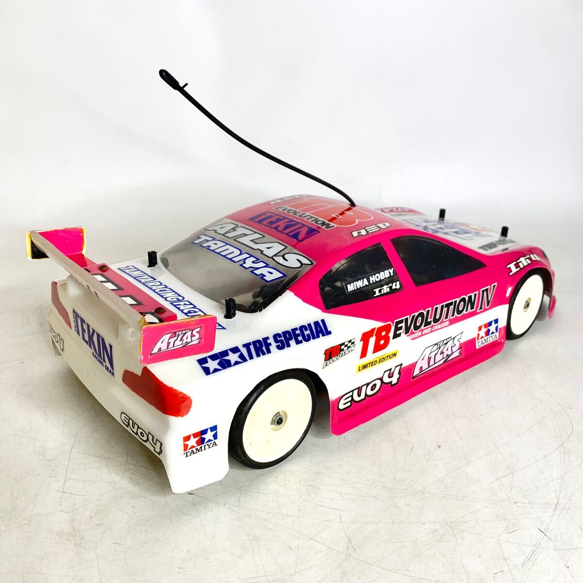 タミヤ TRF414M EVO4 TBエボリューション4 エボ4 TAMIYA RC タミヤ TRF414M EVO4 TBエボリューション4 エボ4 TAMIYA RC