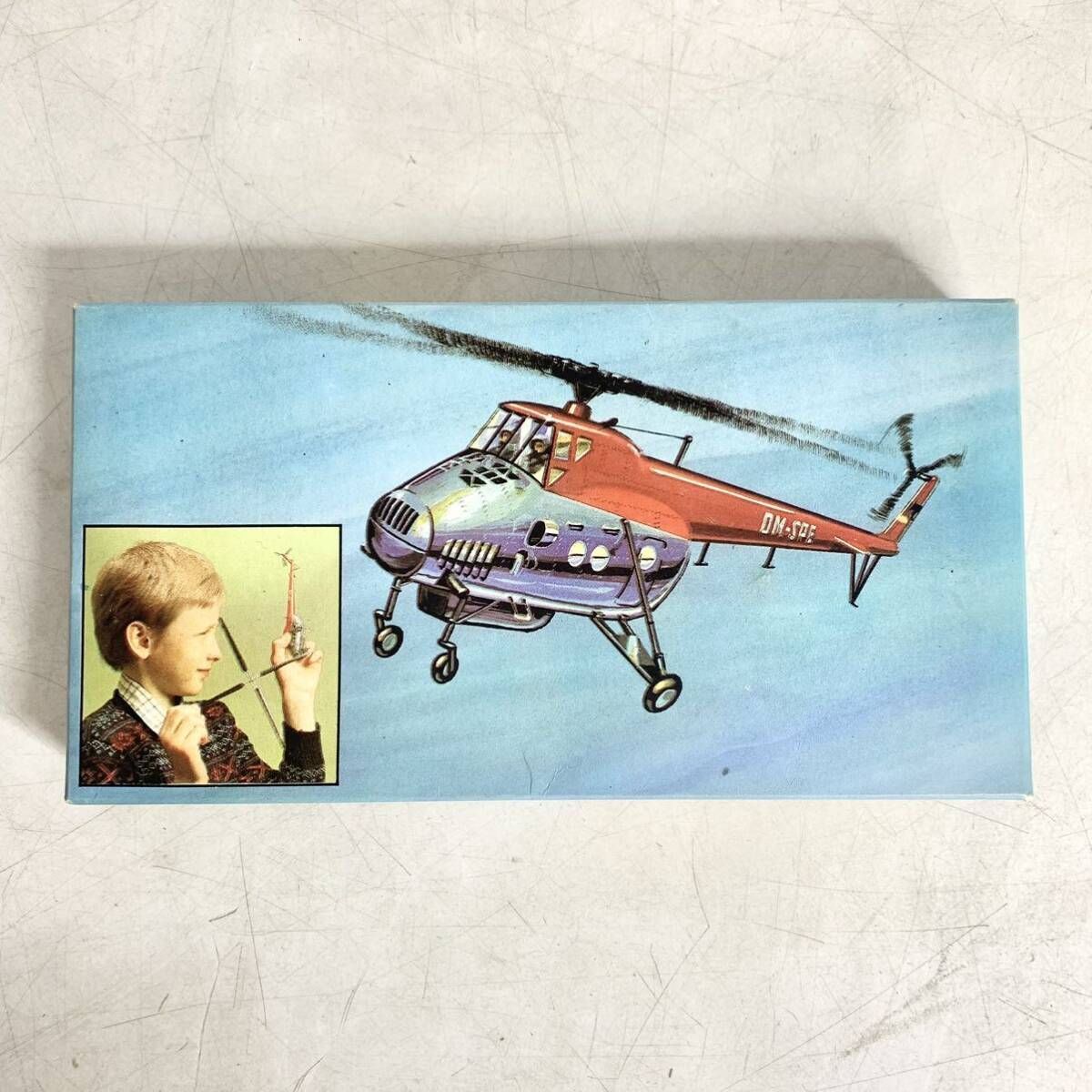 Yahoo!オークション - VEB PLASTICART Hubschrauber Modellbaukasten M...