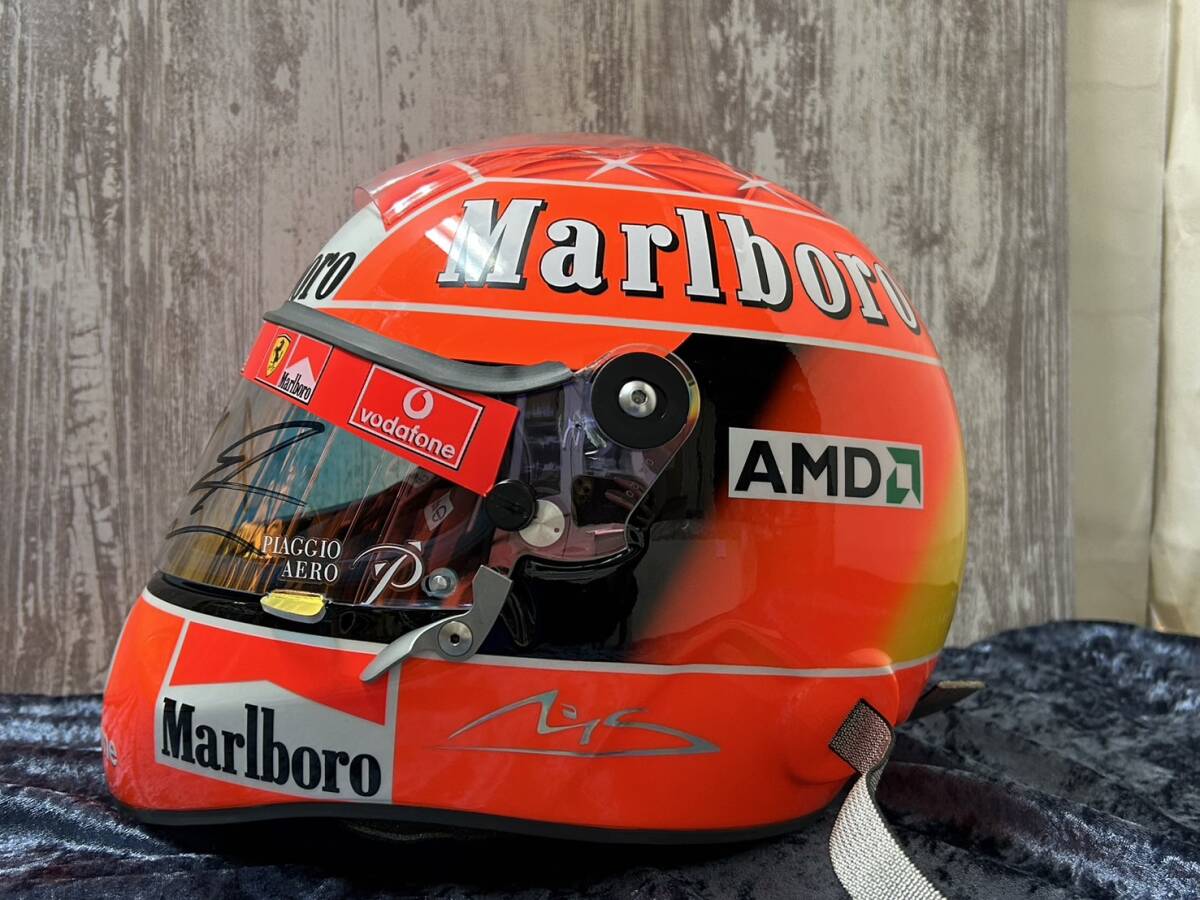 Yahoo!オークション - [241022-7MA]【現状品】《ヘルメット》F1/フェ...