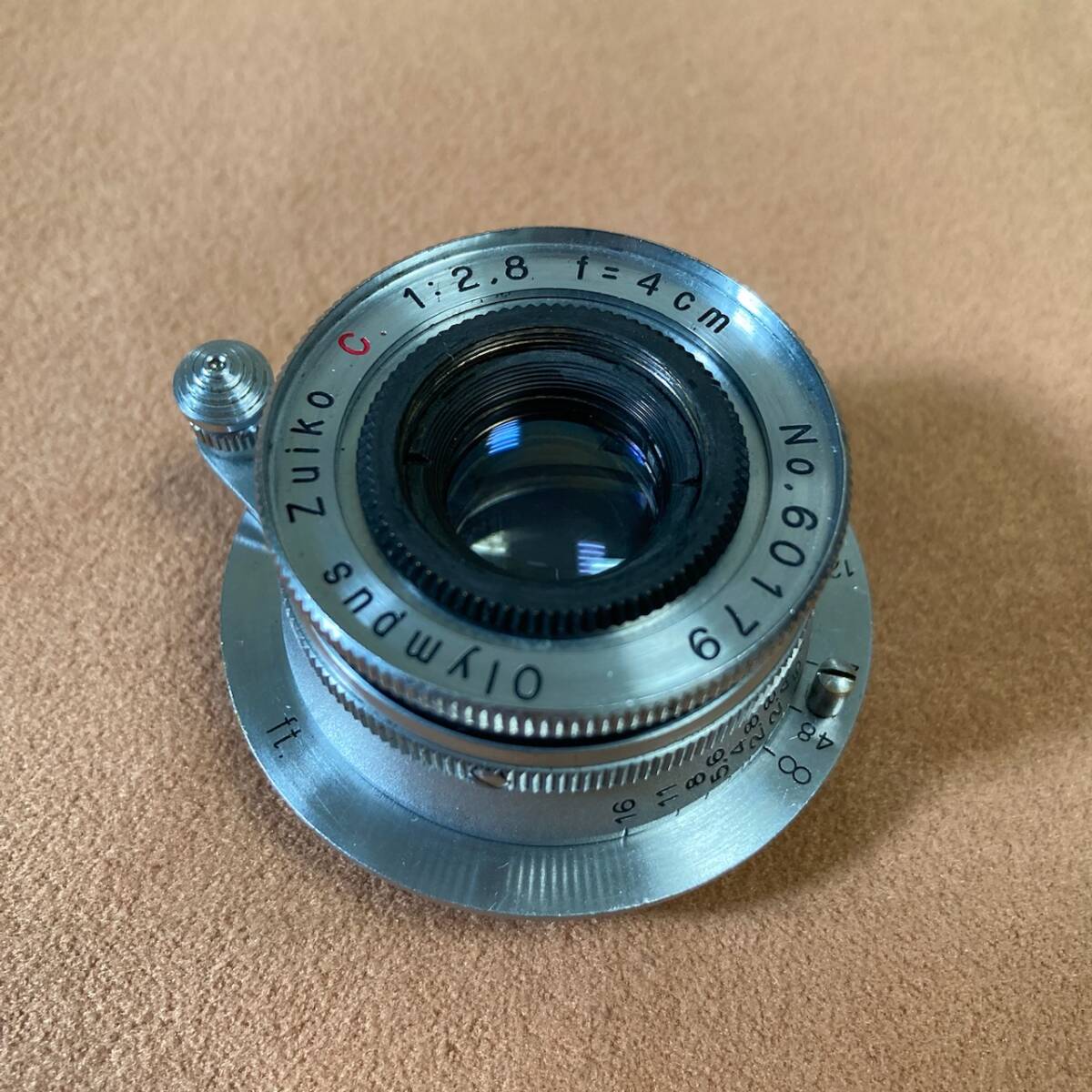 Yahoo!オークション - 【希少】Olympus Zuiko 40mm f2.8 LTM（オリンパ...