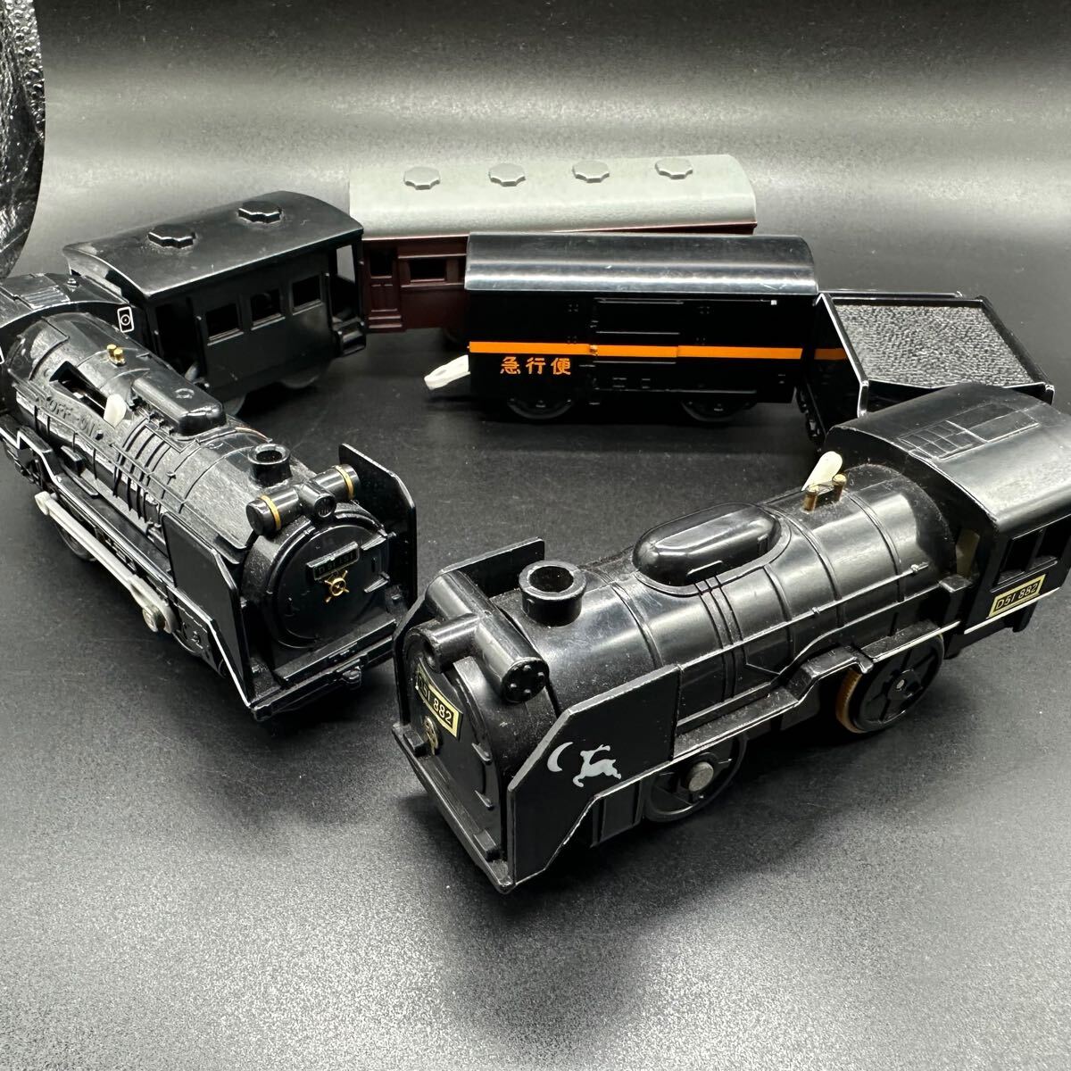 Yahoo!オークション - プラレール 蒸気機関車 機関車 鹿 D51 882