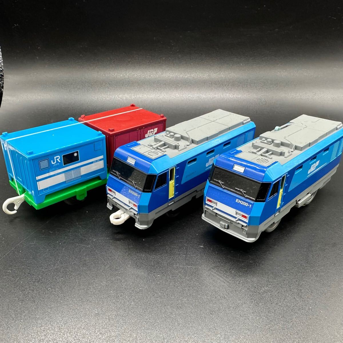 Yahoo!オークション - プラレール EH500-3 ブルーサンダー 金太郎