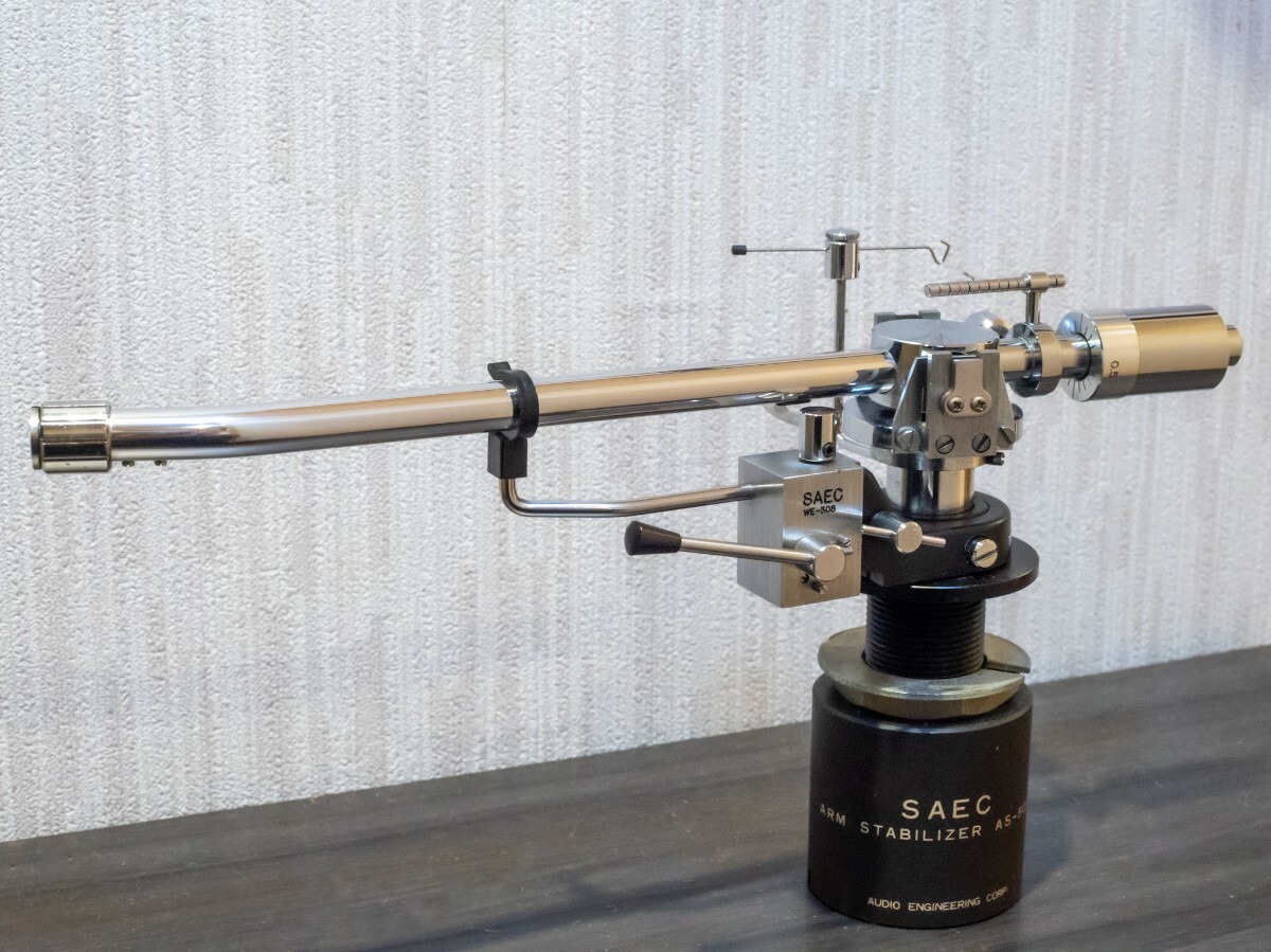 Yahoo!オークション - SAEC トーンアーム WE-308