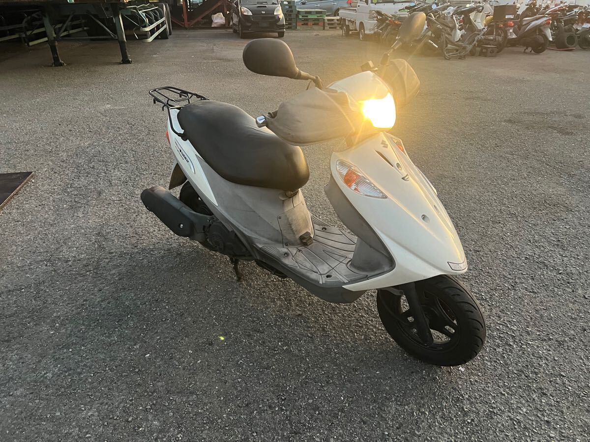スズキ アドレスV125G リミテッド エンジン始動 現状車(51cc-125cc)｜売買されたオークション情報、yahooの商品情報をアーカイブ公開 - オークファン（aucfan.com）