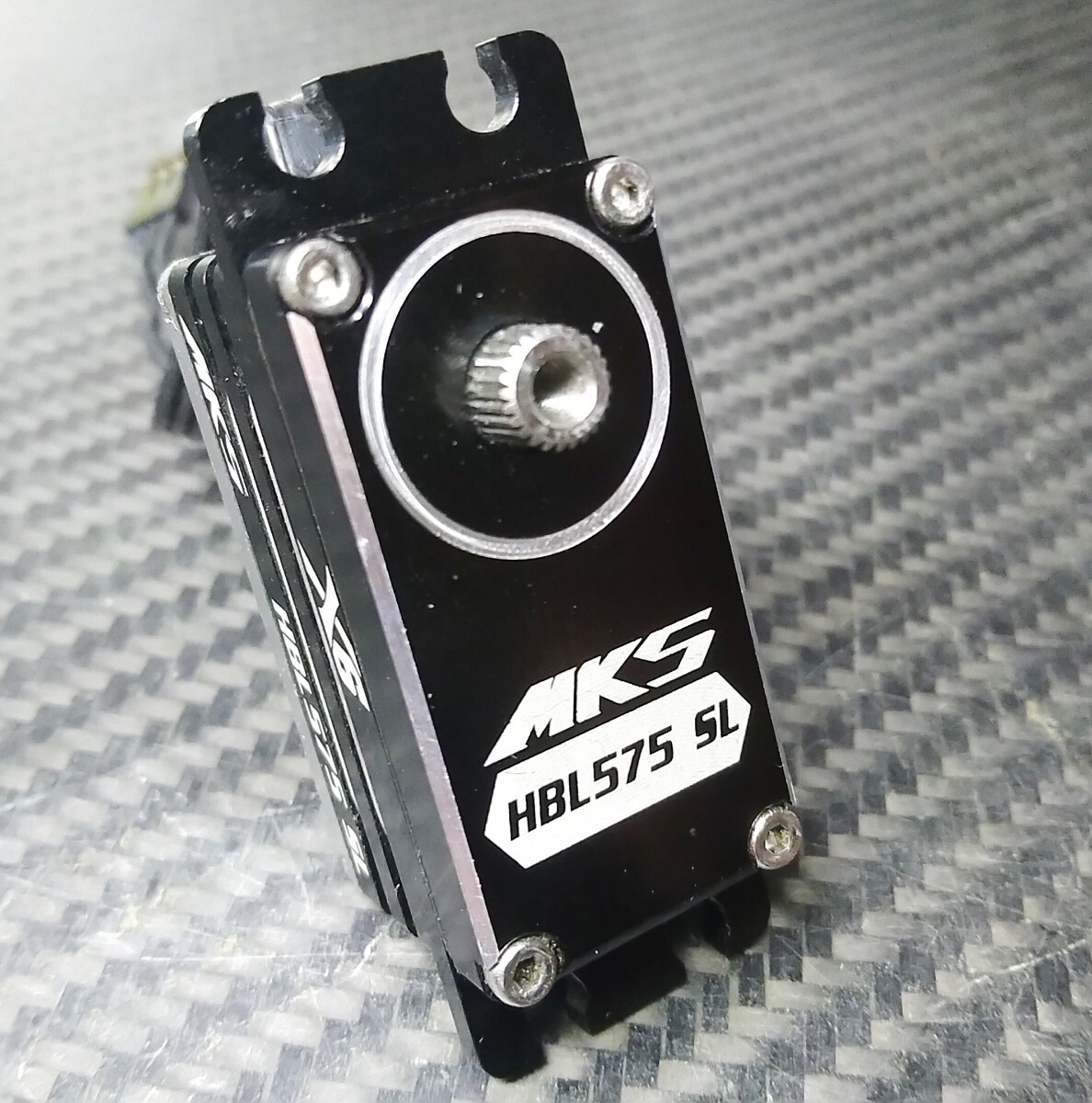 Yahoo!オークション - ② MKS HBL 575 SL ブラシレス ロープロ サーボ/...