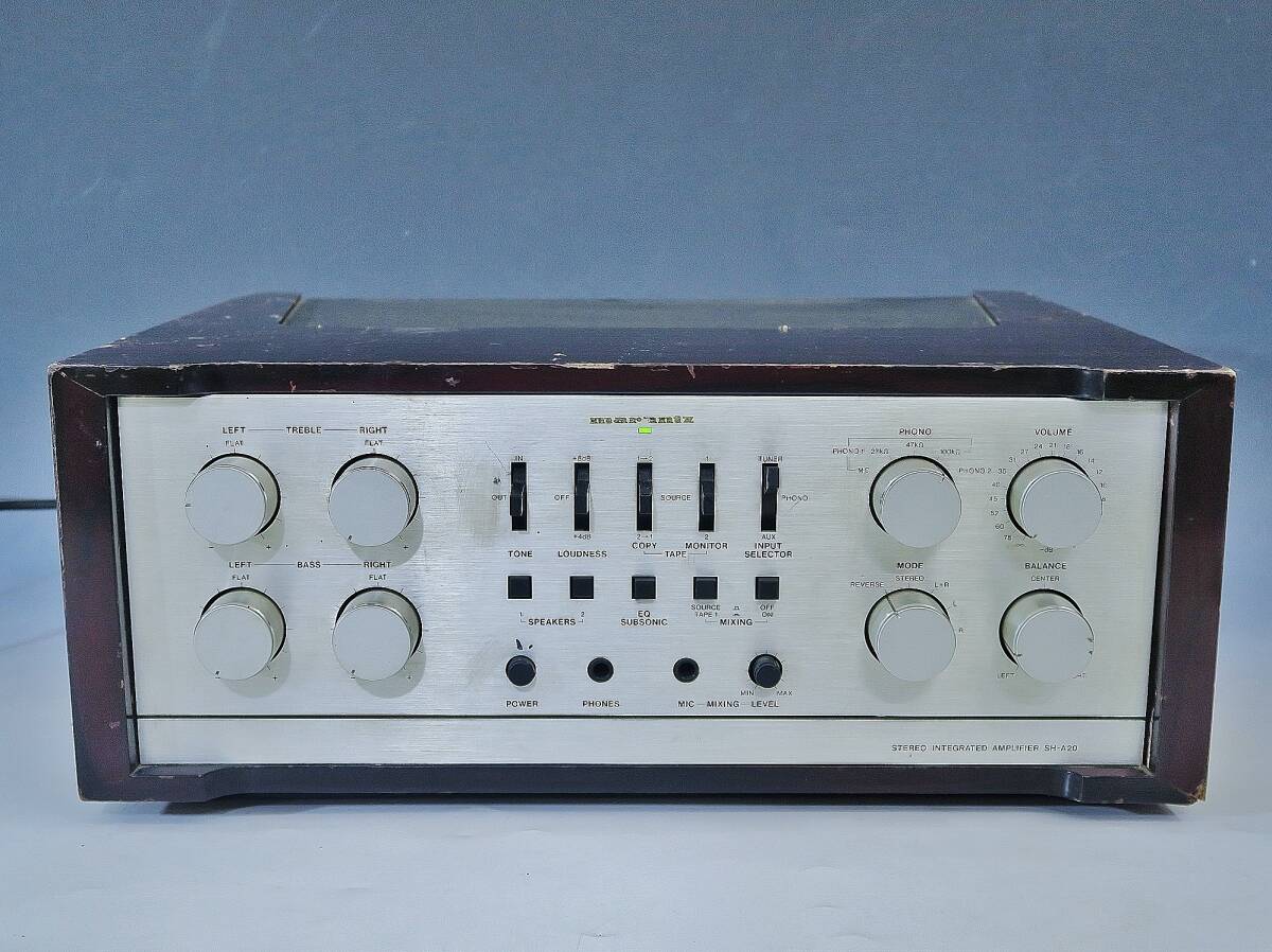 Yahoo!オークション - marantz/マランツ SH-A20 アンプ (1208