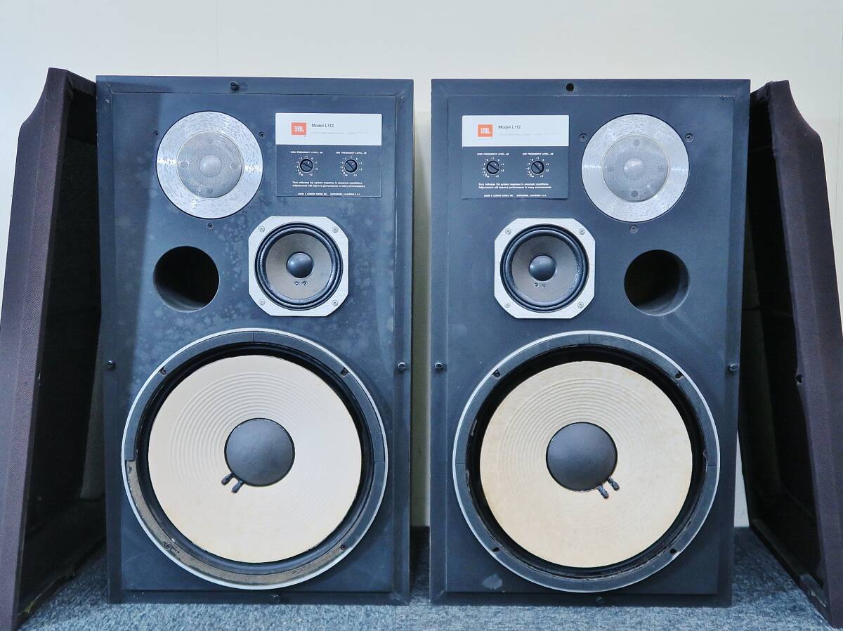 Yahoo!オークション - JBL Model L112 スピーカー (1211