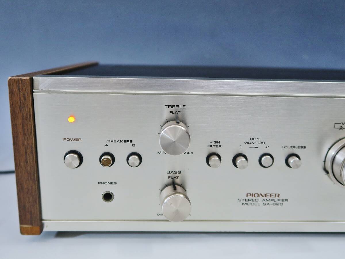 Yahoo!オークション - PIONEER/パイオニア SA-620 アンプ(1208