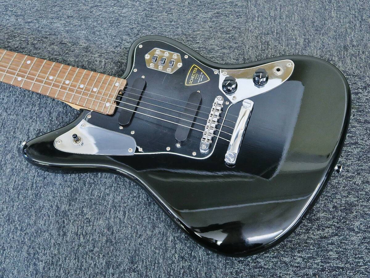 SCHECTER/シェクター AR-07 7弦 エレキギター 1217 ジャガータイプ(シェクター)｜売買されたオークション情報、yahooの商品情報をアーカイブ公開 - オークファン ...