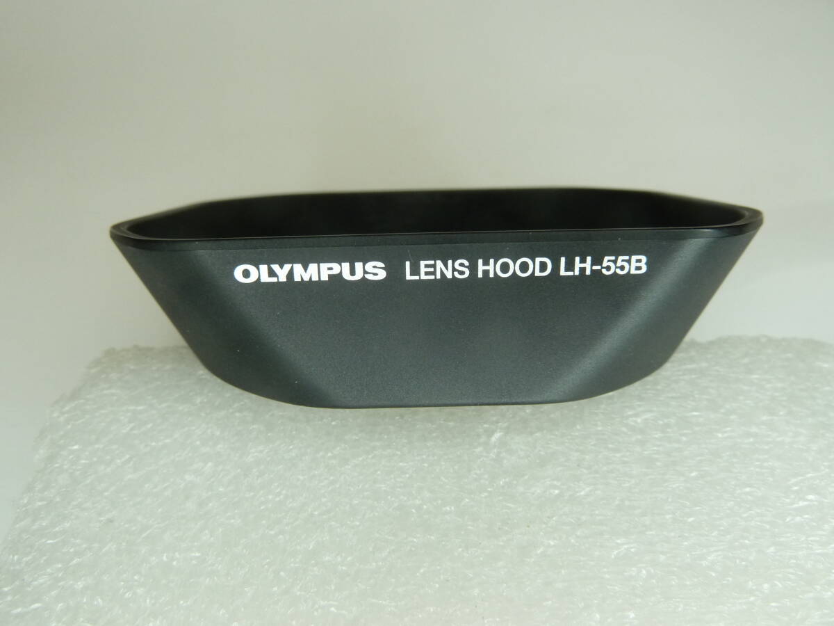 Yahoo!オークション - オリンパス 純正角型レンズフード ・型番LH-55B ...