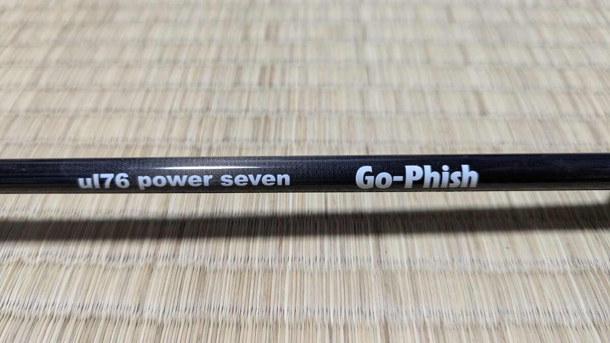 Yahoo!オークション - Go-Phish ul76 power seven ゴーフィッシュ