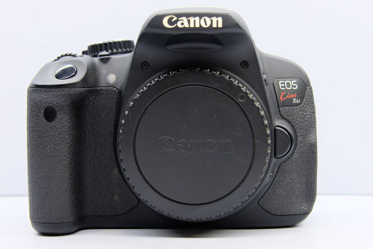 Yahoo!オークション - Canon キャノン EOS Kiss X6i ボティ