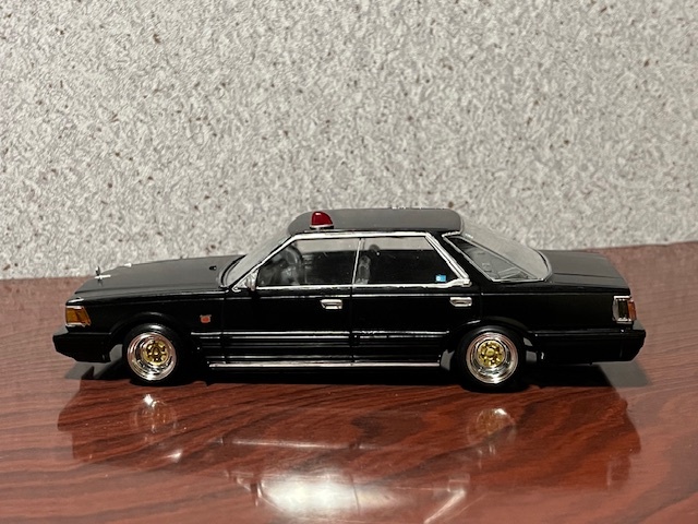 Yahoo!オークション - 1/24 Y30グロリア 昭和レトロ 完成品 旧車 族車 ...