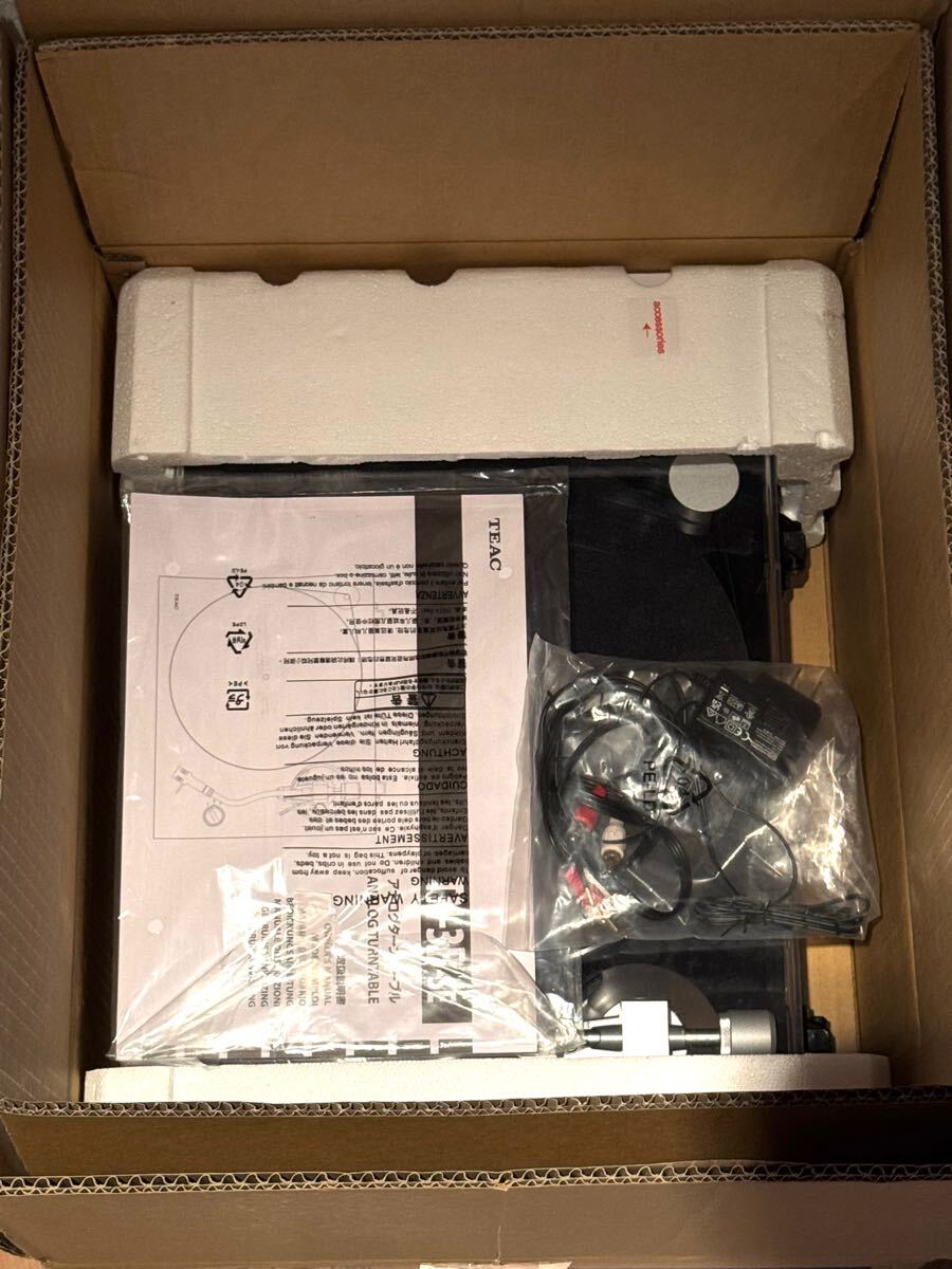 Yahoo!オークション - 【美品】ティアックベルトドライブ・ターンテー...