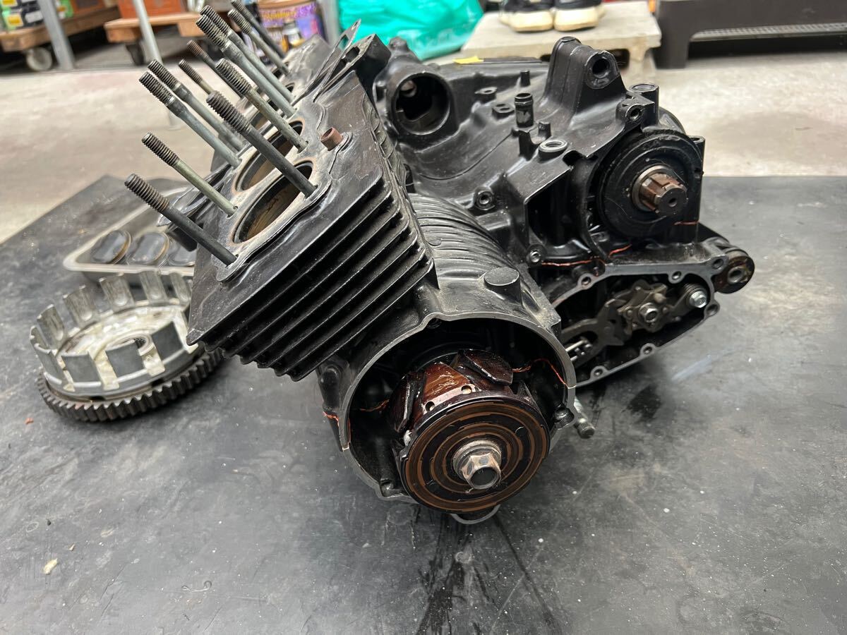 Yahoo!オークション - CBX 400 F F 希少2型 エンジン 打刻 詳細不明 N...