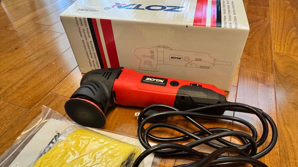 Yahoo!オークション - ZOTA ポリッシャー 75㎜ 小型 ランダムオービタ...