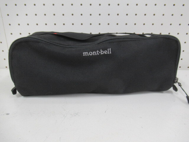 Yahoo!オークション - mont-bell LXF-12アイゼン・ケースセット モンベ...