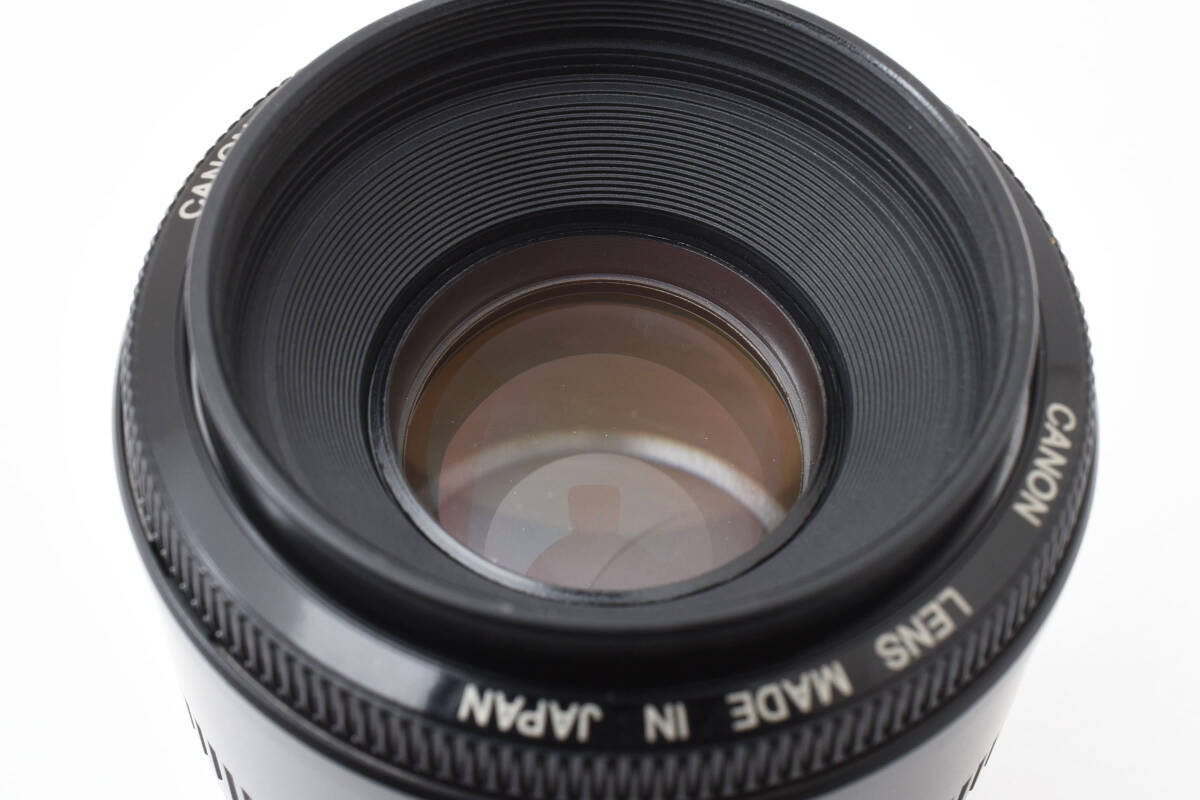 Yahoo!オークション - 動作確認済み Canon キャノン EF 50mm F1.8 II ...