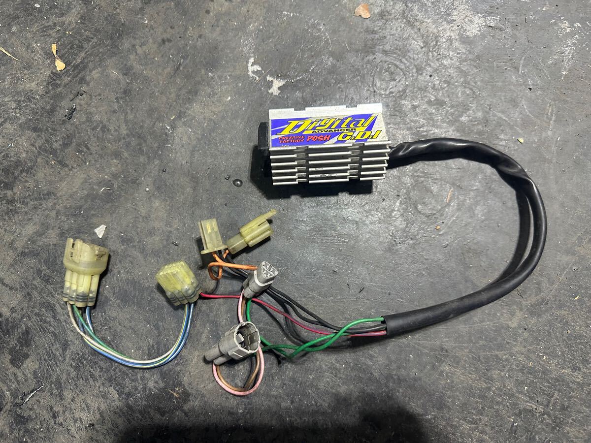 Yahoo!オークション - TZR50R 4EU POSH デジタル CDI ...