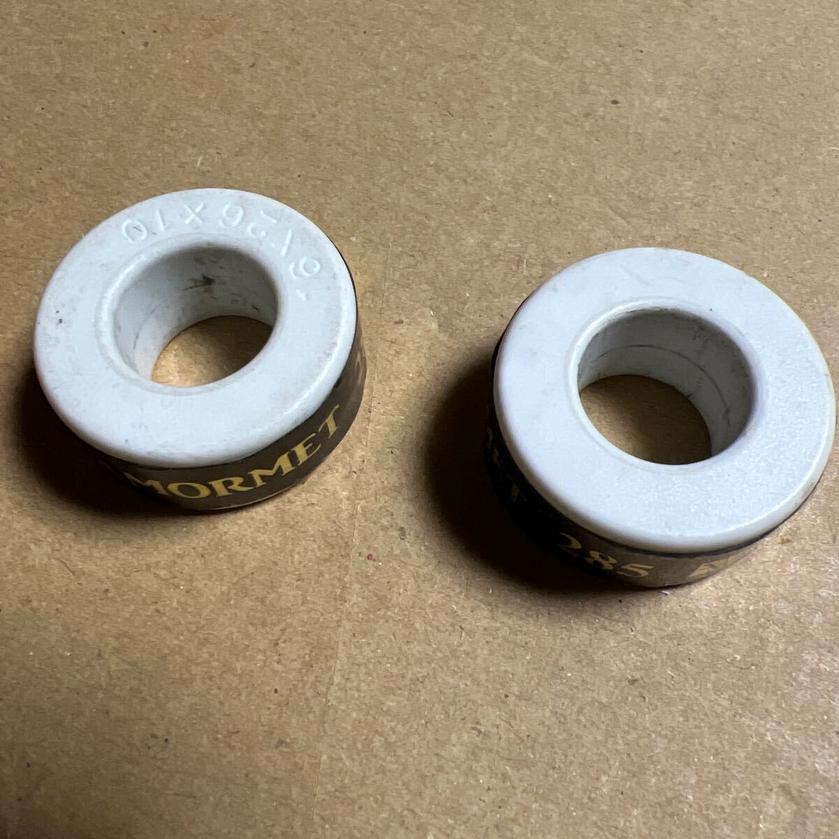 Yahoo!オークション - アモルメットコア NS-285 ノイズ吸収リングコア ...