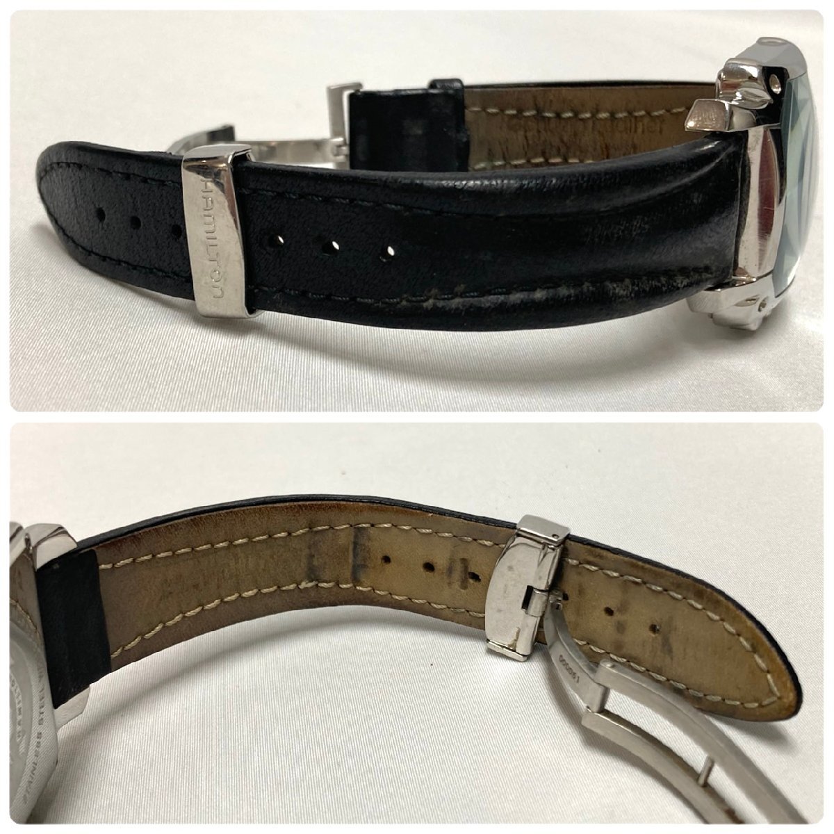 Yahoo!オークション - HAMILTON ハミルトン 腕時計 ロイド 6319 デイ...