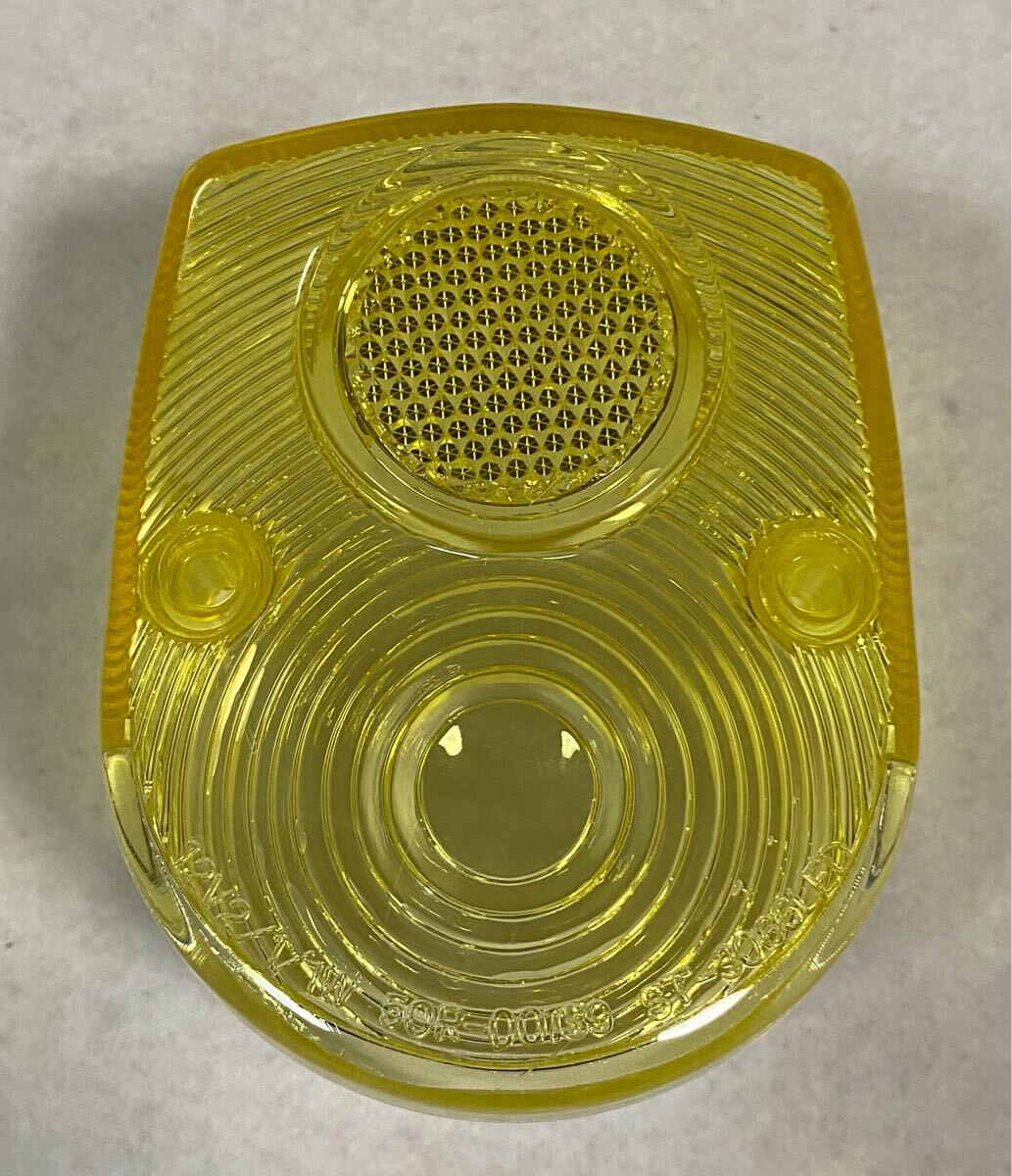 Yahoo!オークション - 4Lモンキー スーパーカブ テールレンズ イエロー...