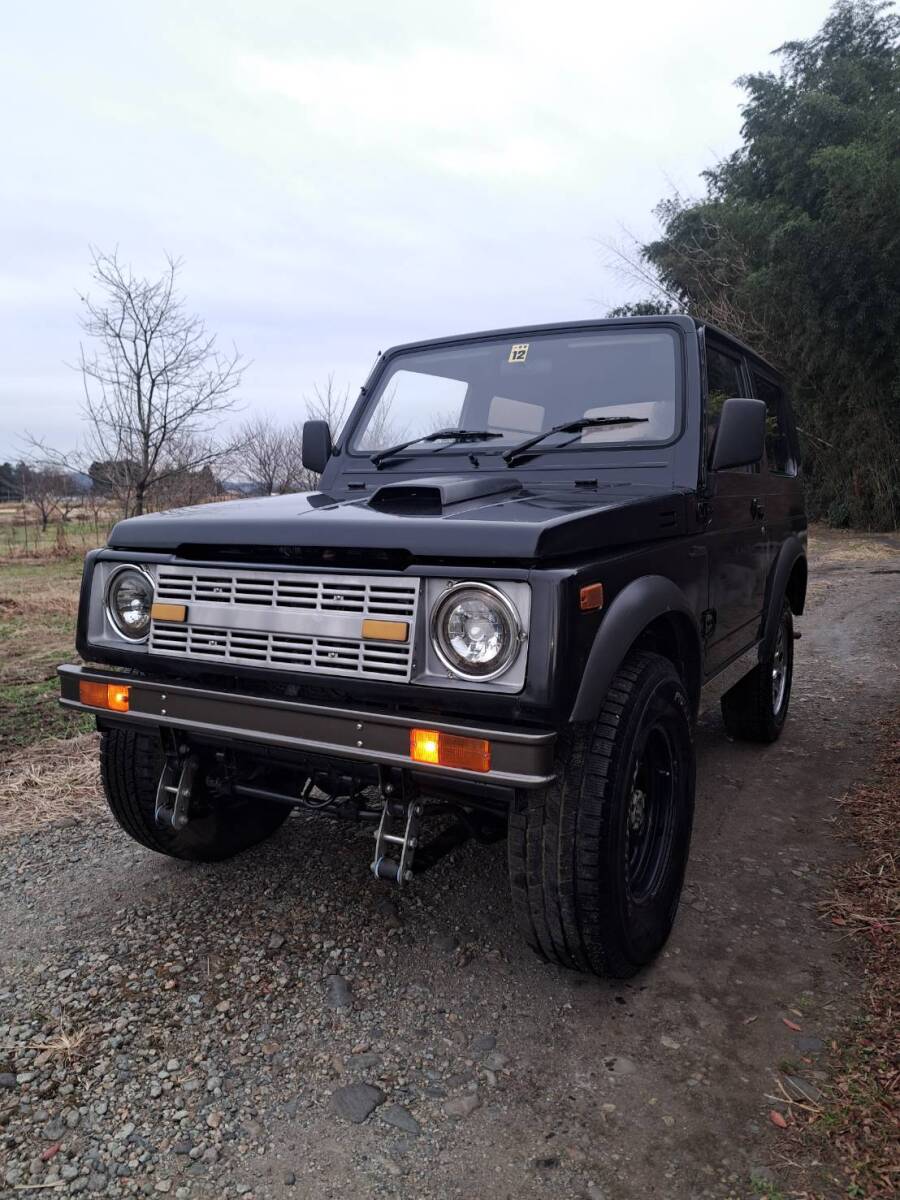 Yahoo!オークション - スズキ JA11 希少 オートマチック 4WD ターボ ブ...