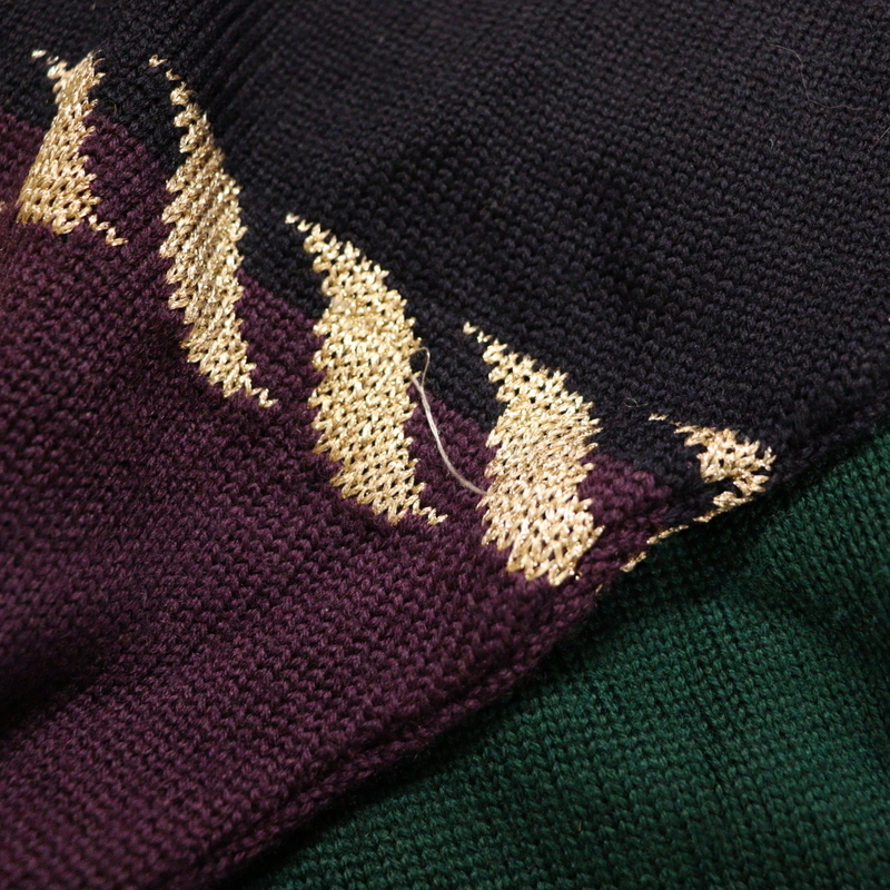 Yahoo!オークション - r311 80sビンテージ マルチカラー ラメ アクリル...