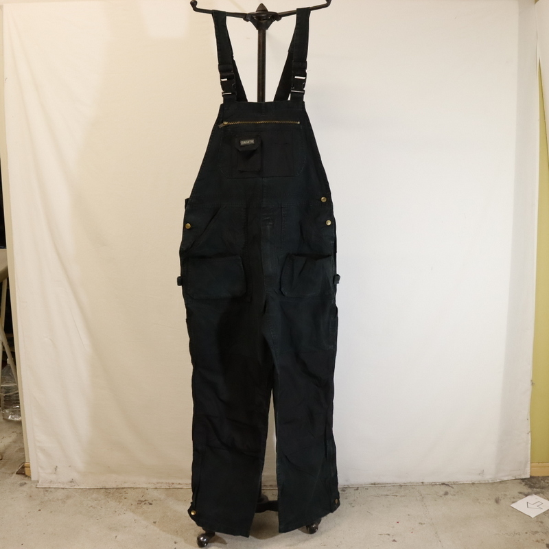 Yahoo!オークション - L61 2000年代製 DAKOTA オーバーオール サロペッ...