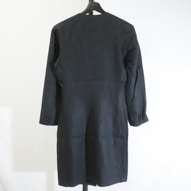 Yahoo!オークション - D208 90sビンテージ アニエスベー リネンコート ...