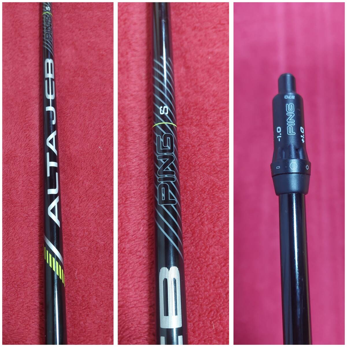 Yahoo!オークション - ピン G430 4U用シャフト PING ALTA JCB BLACK フ...