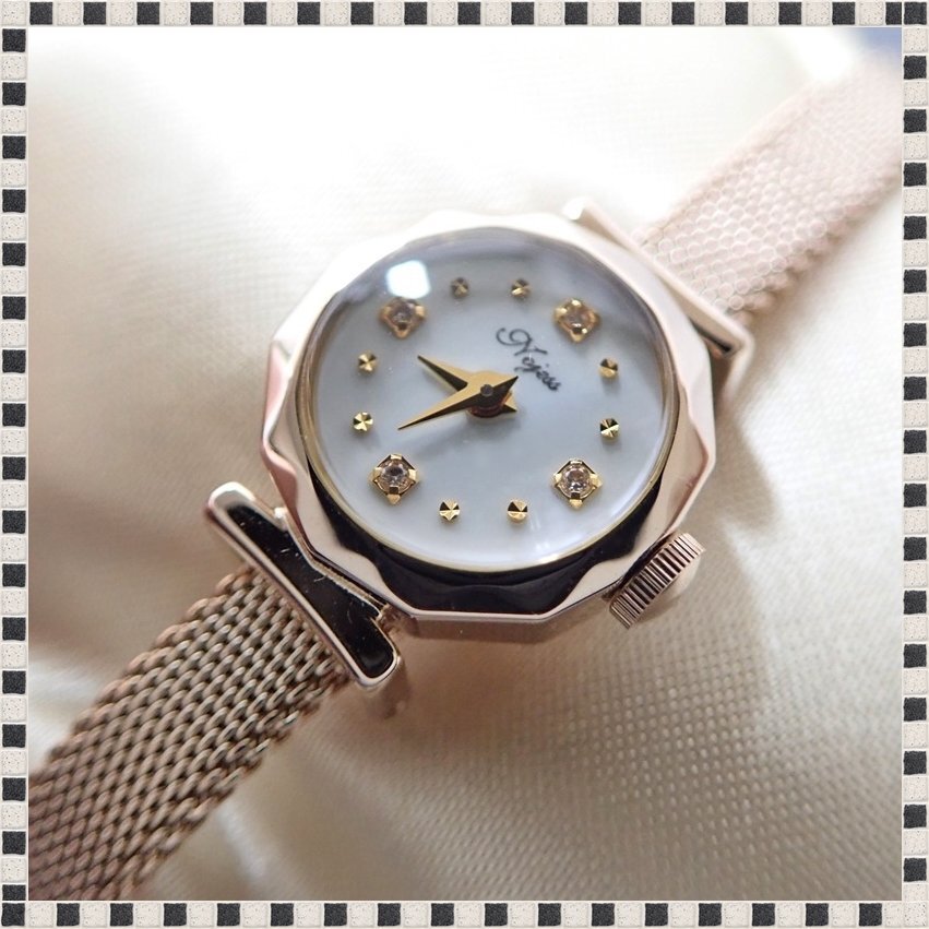 Yahoo!オークション - 【 極上美品 】 NOJESS 1D0111 クォーツ 4Pダイ...