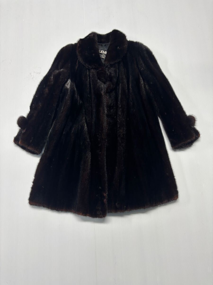 Yahoo!オークション - EMBA エンバ ブランド ミンク レディース ファー...