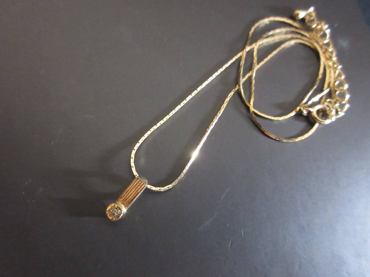 Yahoo!オークション - 100円～【美品】ジュエリーマキ K18GF 刻印 ト...