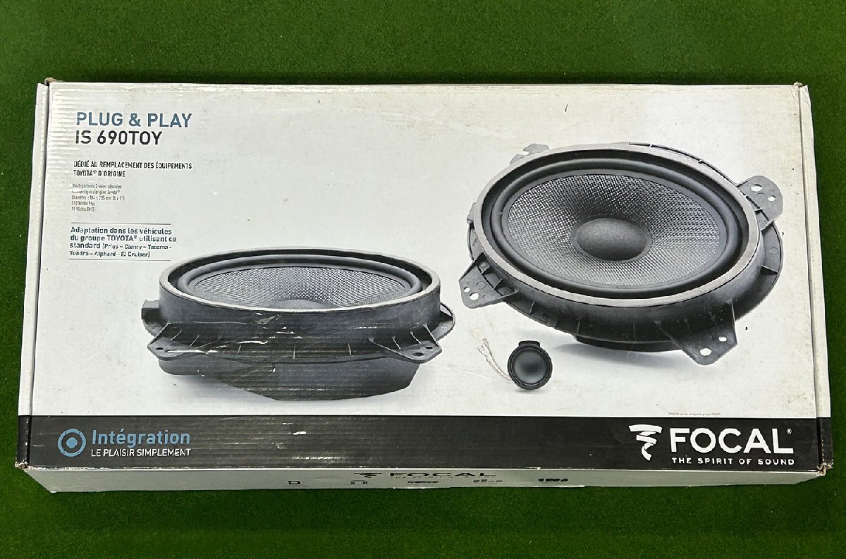 在庫品 Focal スピーカー IS 690 TOY 品 150×230mm(その他)｜売買されたオークション情報、yahooの商品情報をアーカイブ公開 - オークファン（aucfan.com）