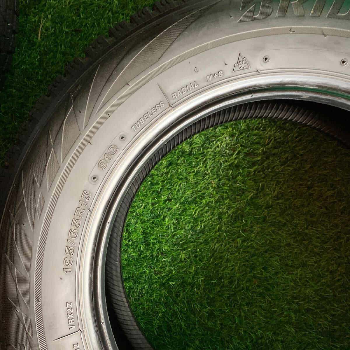 Yahoo!オークション - 195/65R15／BS BLIZZAK VRX2／4本／2020年製／送...