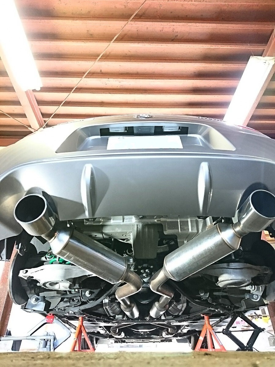 Yahoo!オークション - Z34 Zチャレンジマフラー プロストックレーシン...