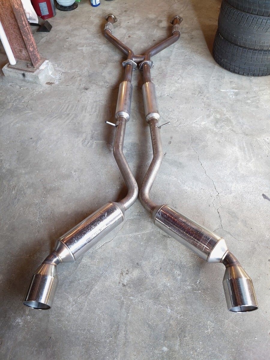 Yahoo!オークション - Z34 Zチャレンジマフラー プロストックレーシン...