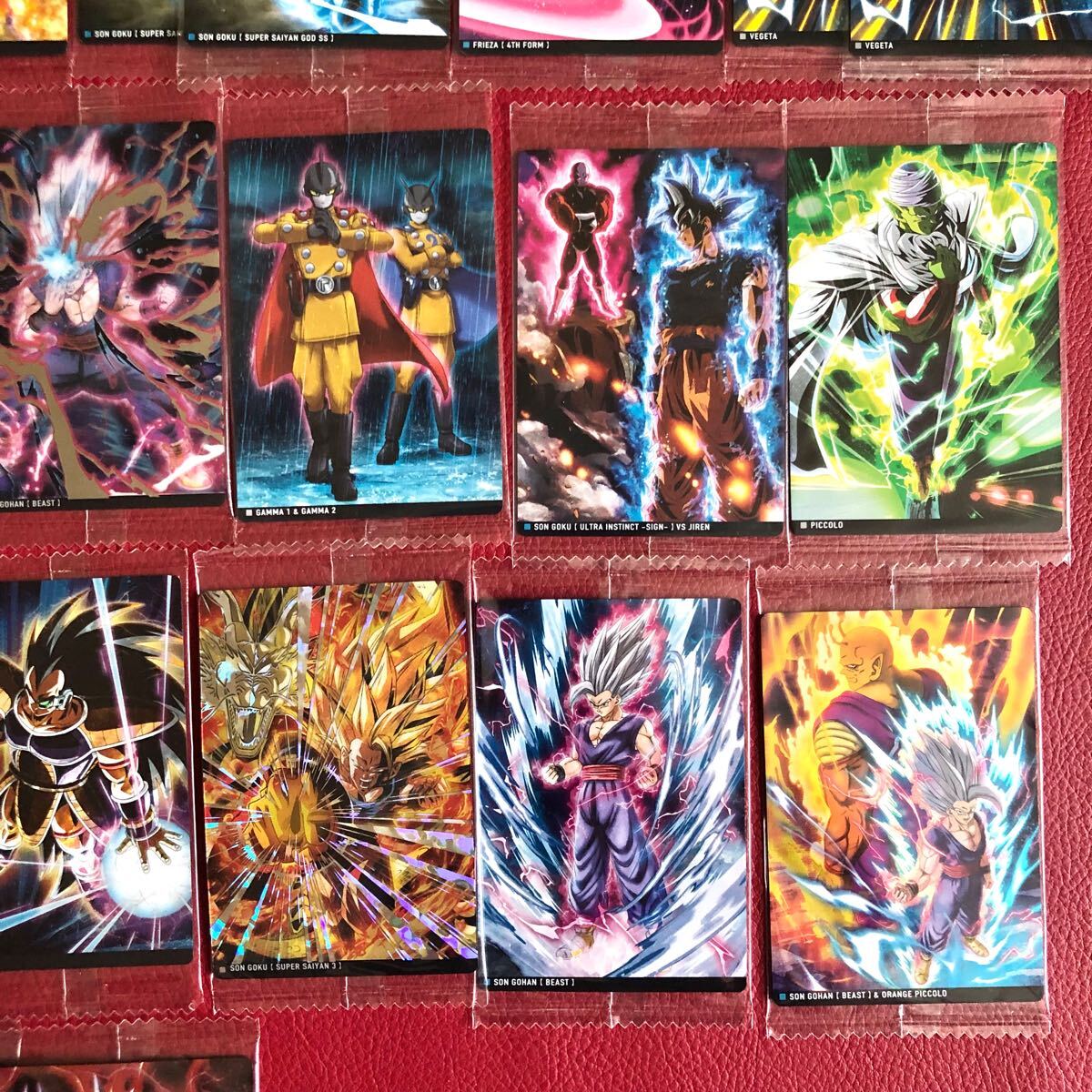 Yahoo!オークション - ドラゴンボール イタジャガ カード SSR SR SEC ...