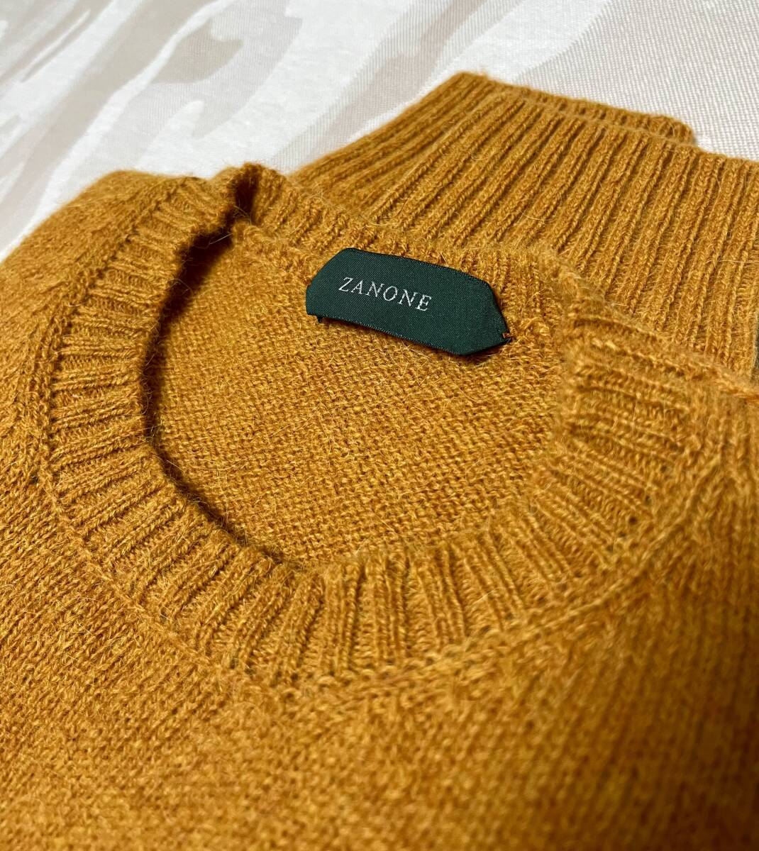 Yahoo!オークション - ZANONE ザノーネ ニット（46）
